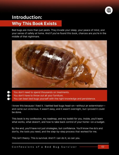 Confessions-Bed-Bug-Survivor - Confessions of a Bed Bug Survivor